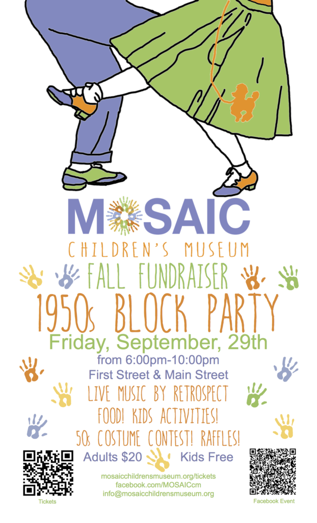 Tickets | Mosaic Children's Museum